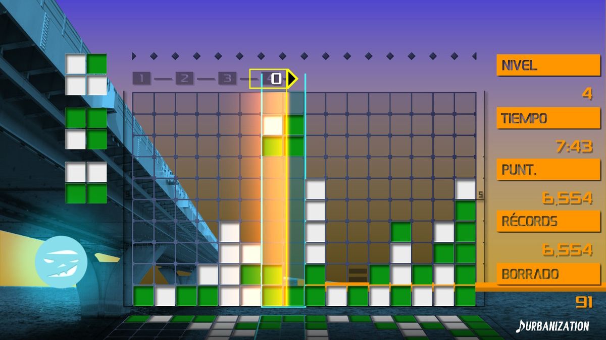 Análisis de Lumines Remastered para Nintendo Switch, PS4, Xbox One y PC