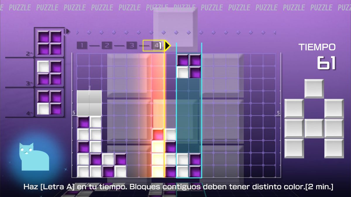 Análisis de Lumines Remastered para Nintendo Switch, PS4, Xbox One y PC
