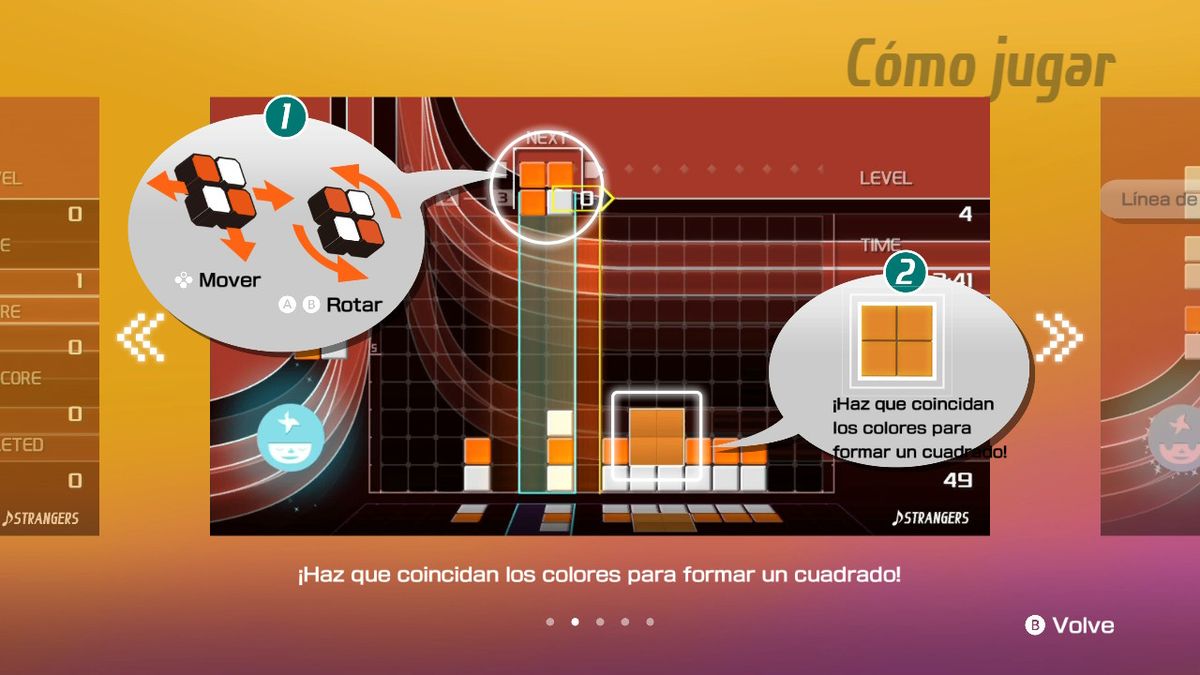 Análisis de Lumines Remastered para Nintendo Switch, PS4, Xbox One y PC