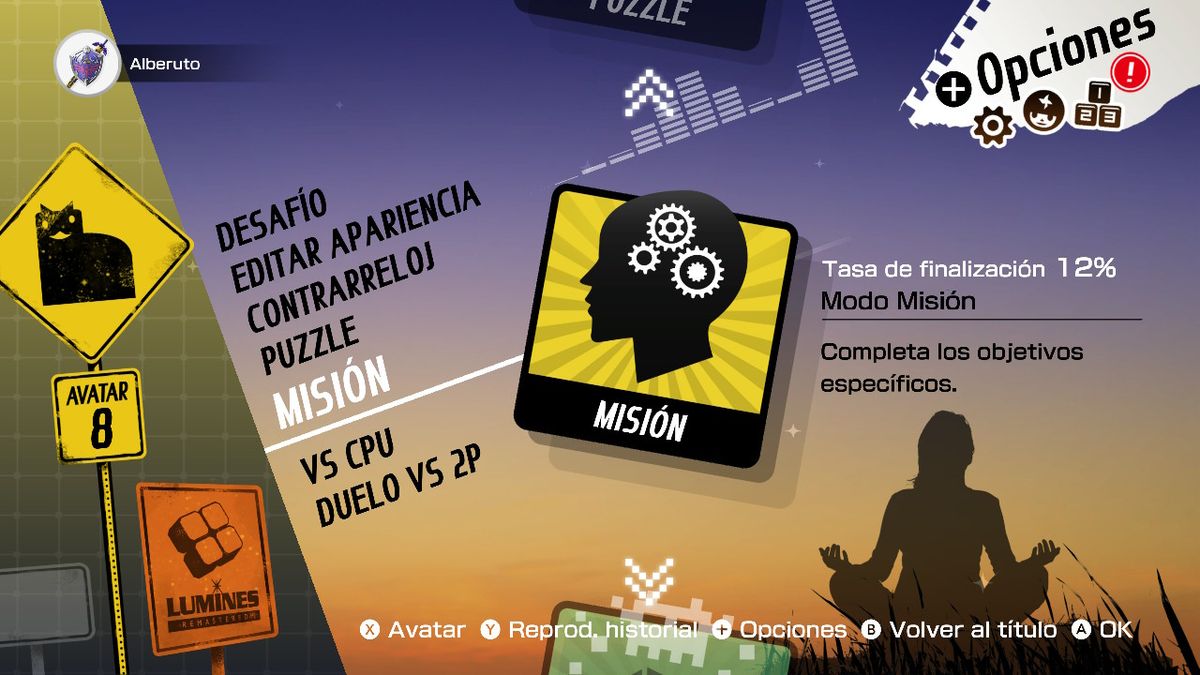 Análisis de Lumines Remastered para Nintendo Switch, PS4, Xbox One y PC