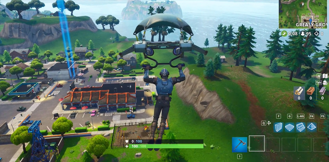 Registra 7 cajas de munición en la misma partida en Fortnite Temporada ...