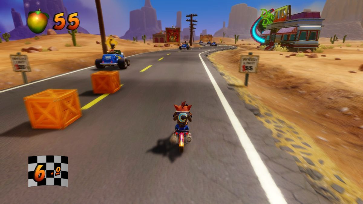 Análisis de Crash Bandicoot N.Sane Trilogy para Nintendo Switch