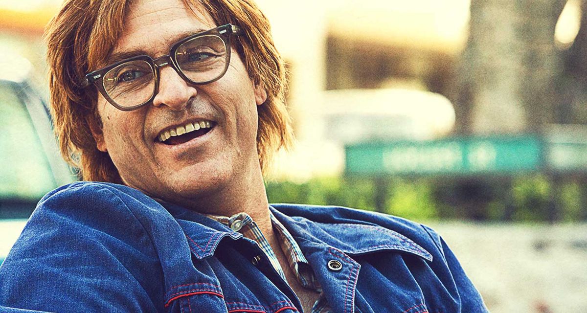 Crítica del biopic No te preocupes, no llegará lejos a pie