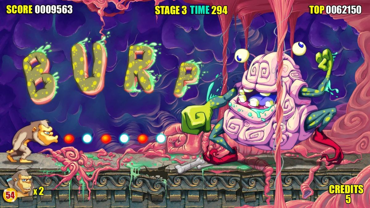 Análisis de Toki Retrocollector Edition para Nintendo Switch