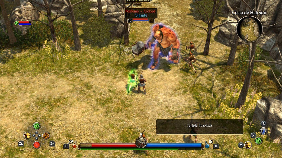 Análisis de Titan Quest para Nintendo Switch