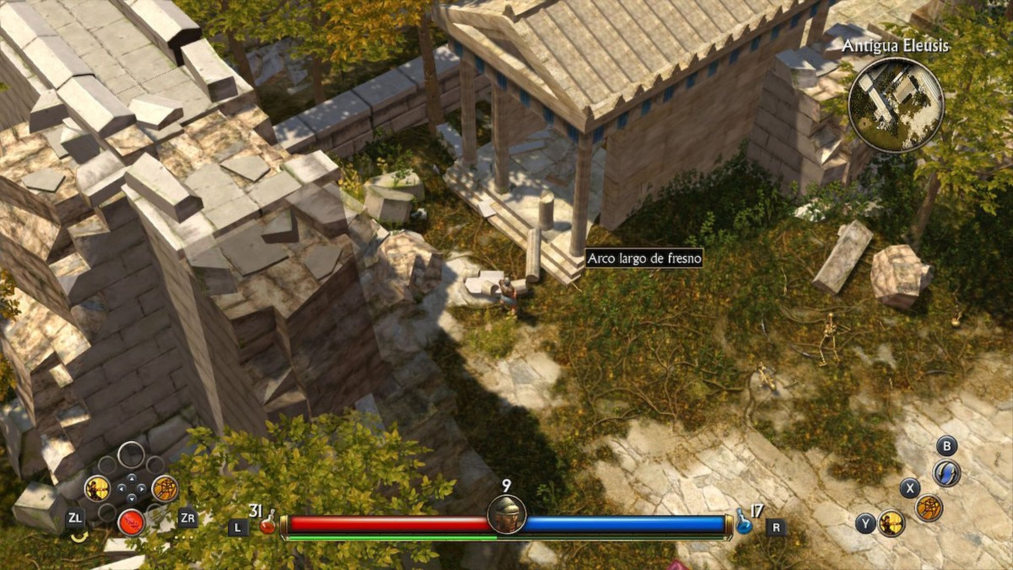 Análisis de Titan Quest para Nintendo Switch