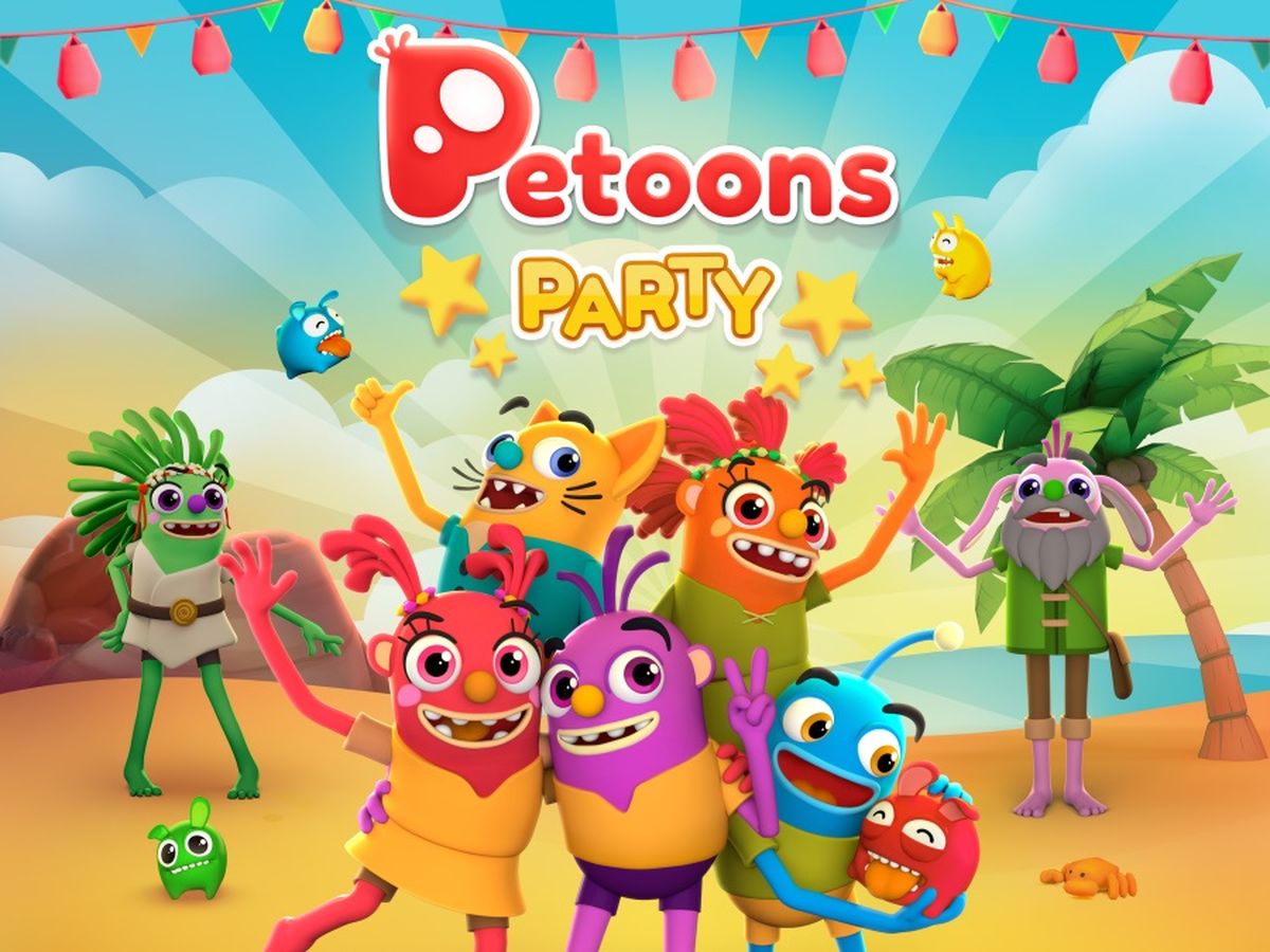 El videojuego familiar español Petoons Party ya disponible en PS4