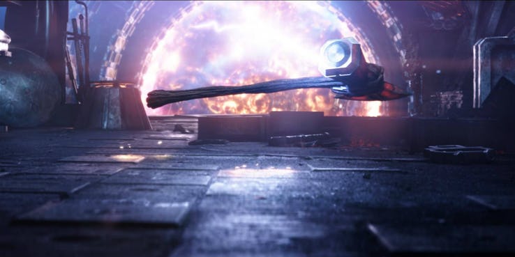 Infinity War - ¿Puede el Rompe Tormentas de Thor contra las 6 Gemas del ...