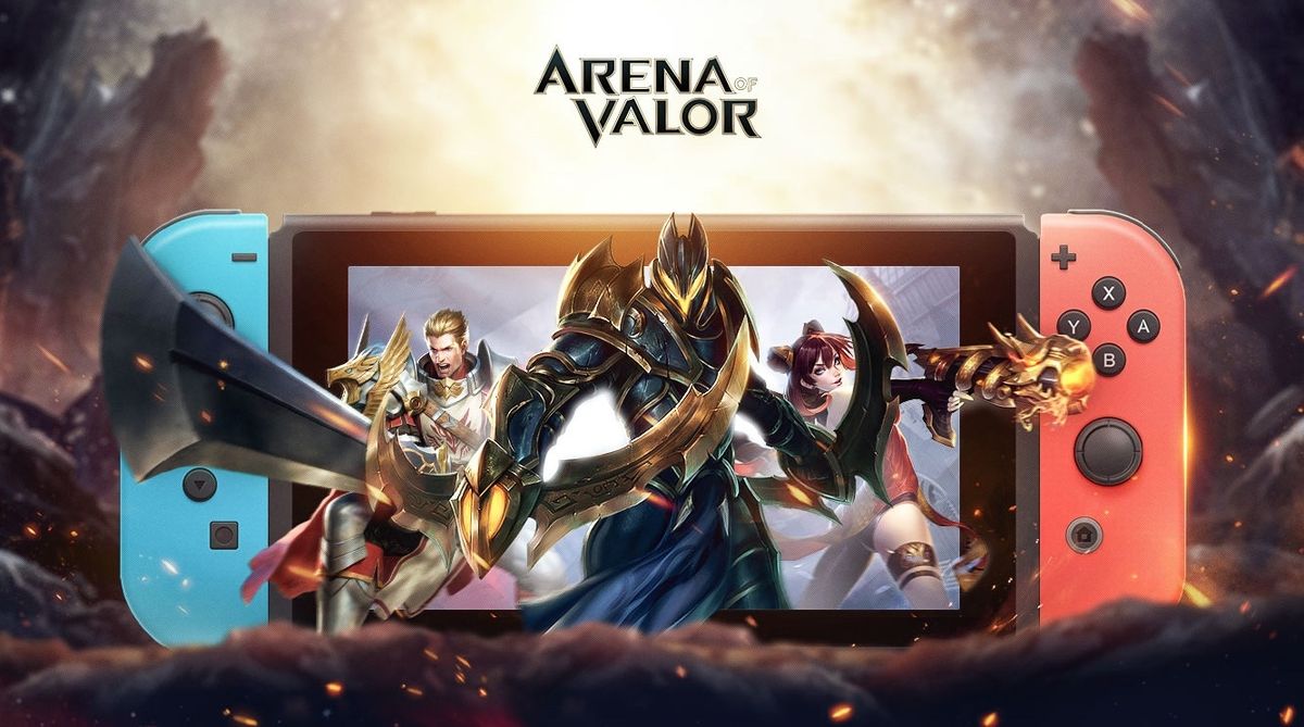 Fecha de lanzamiento de Arena of Valor en Nintendo Switch
