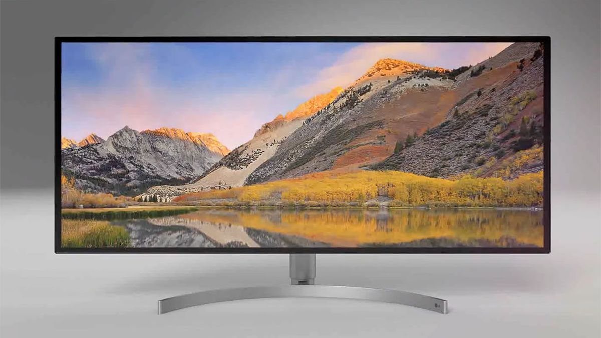Este monitor panorámico es perfecto para jugar y trabajar: ahora está ...