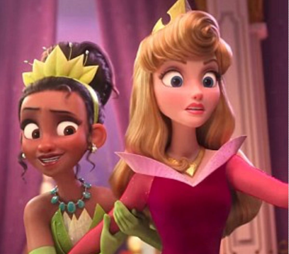Ralph Rompe Internet - Cambian a la princesa Tiana tras acusarlos de ...