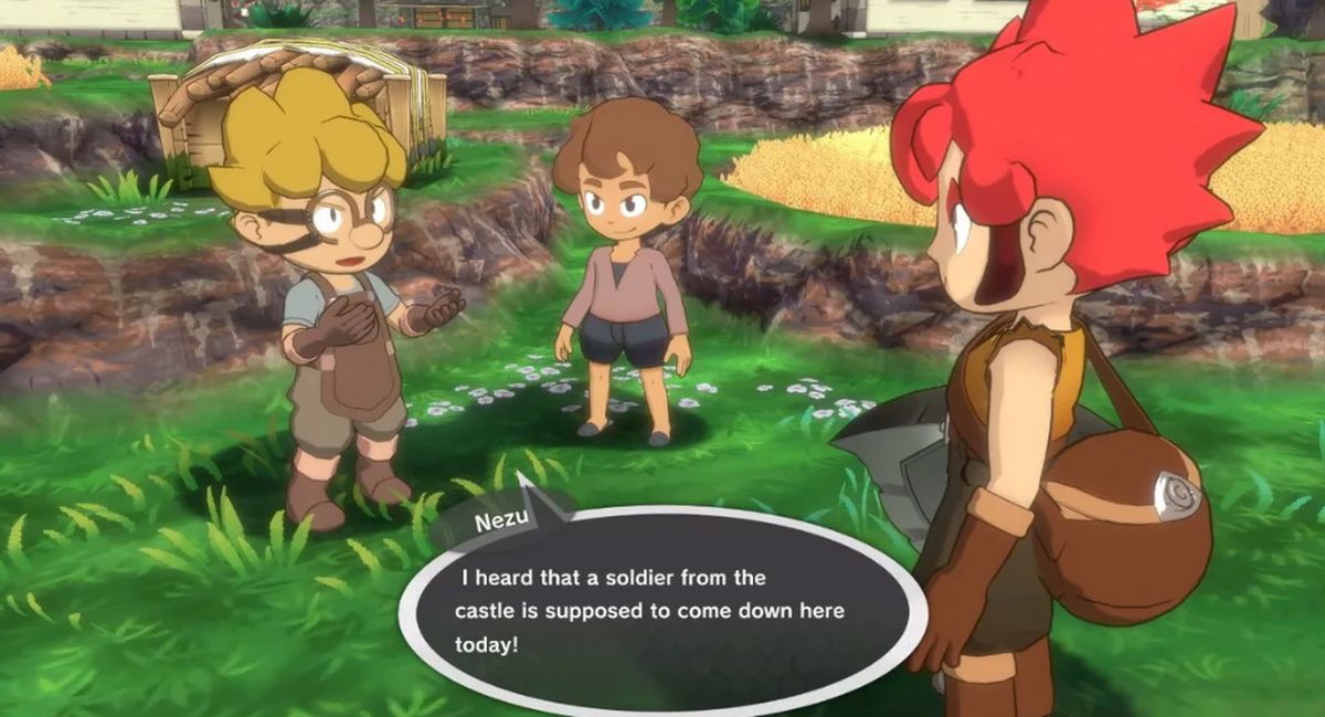 Así es Town, lo nuevo de Game Freak para Nintendo Switch