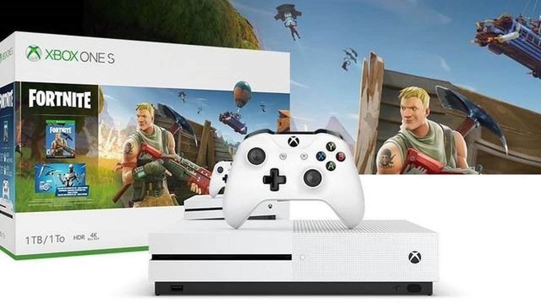 Pack de Xbox One S + Fortnite anunciado por Microsoft