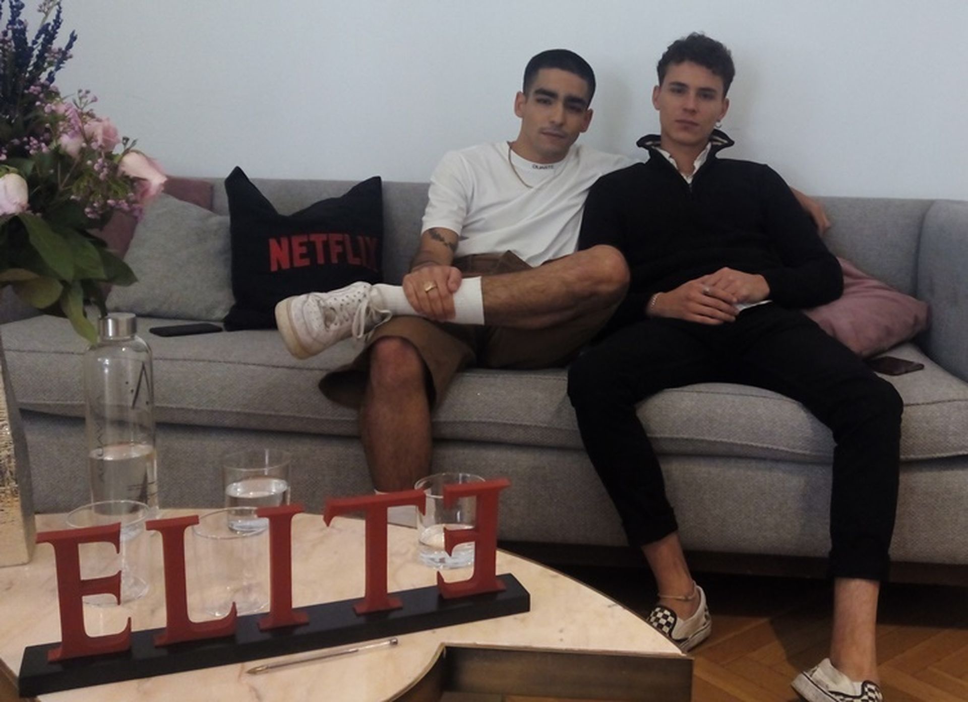 Entrevista a los protagonistas de Élite, el thriller español de Netflix