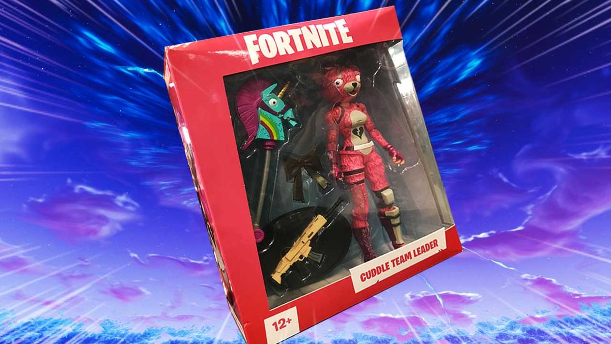 Así es la primera figura de Fortnite de McFarlane Toys