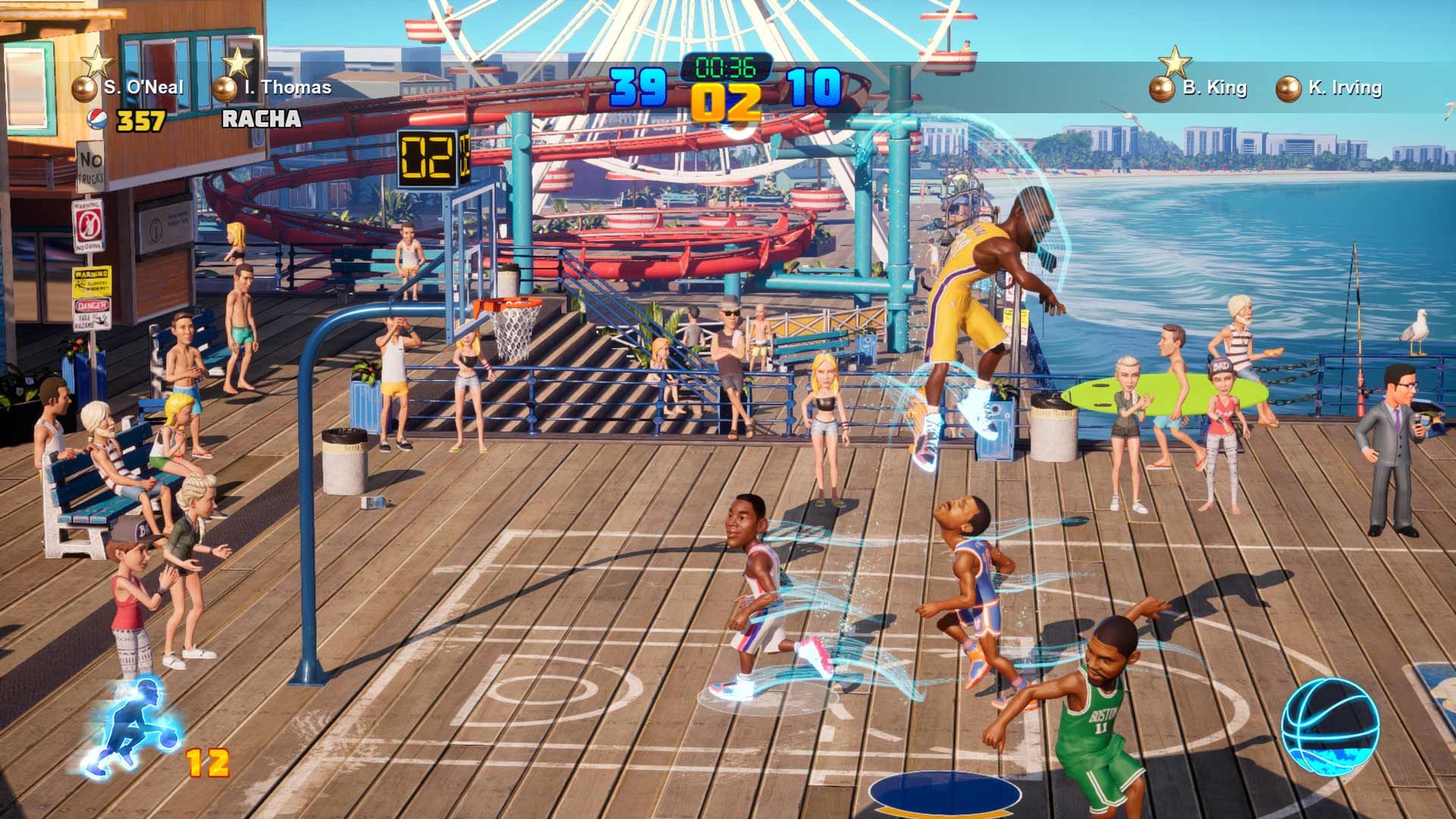 NBA 2K Playgrounds 2 | Hobby Consolas