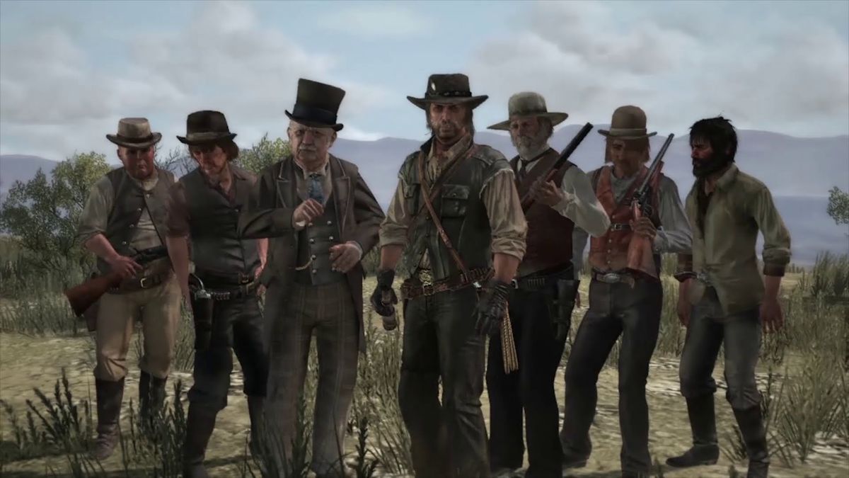 La historia que debes conocer antes de jugar a Red Dead Redemption 2