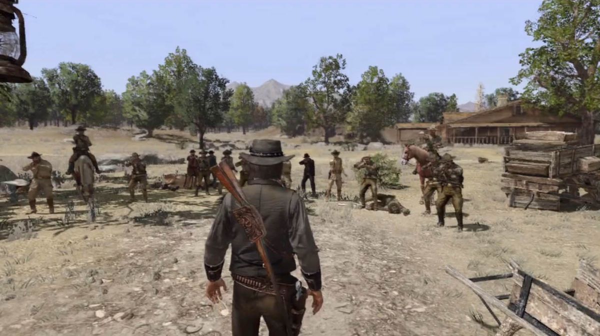 La historia que debes conocer antes de jugar a Red Dead Redemption 2