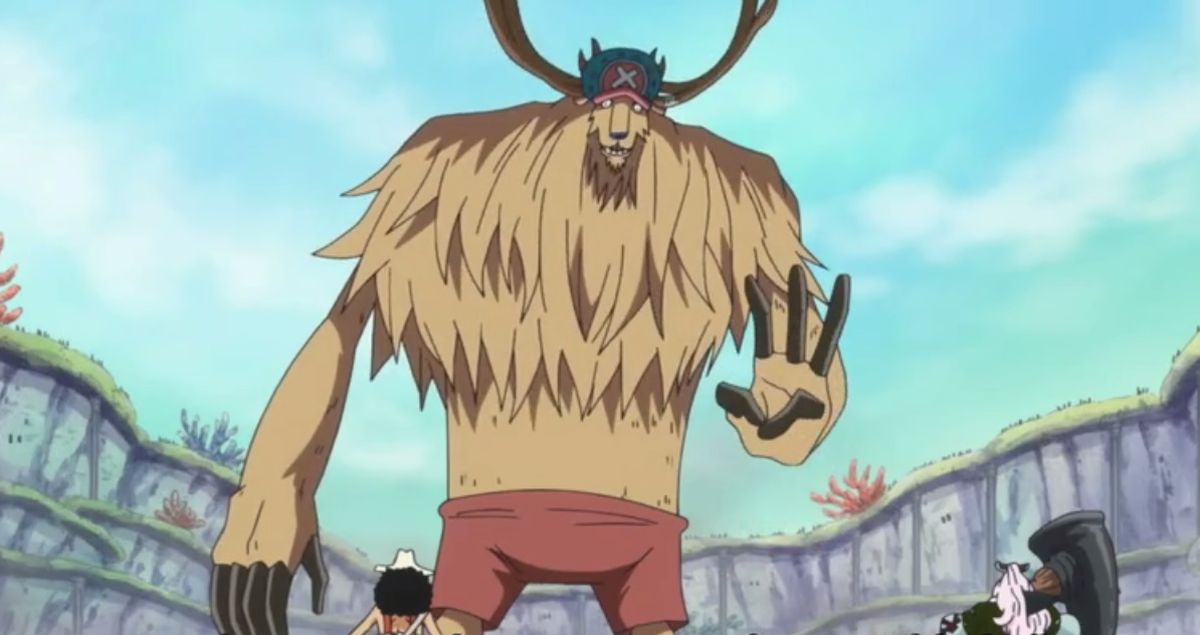 Las transformaciones más espectaculares de One Piece