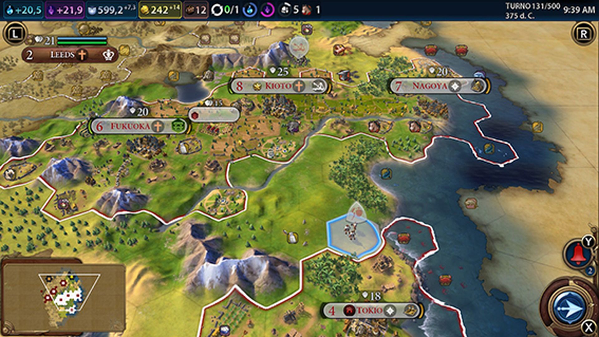 Análisis de Sid Meier´s Civilization VI para Nintendo Switch