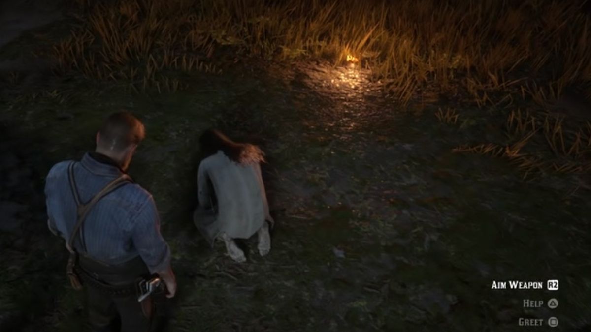 Las 7 curiosidades y easter eggs más terroríficos en Red Dead Redemption 2