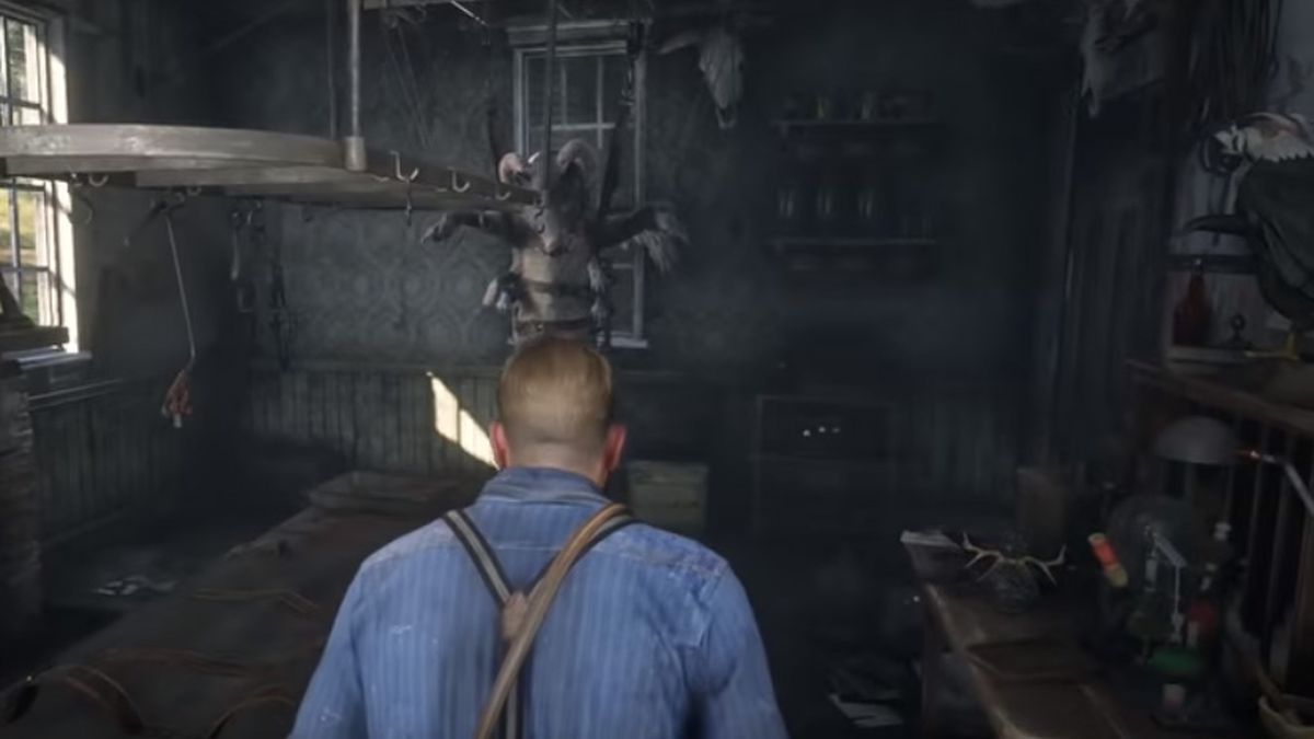 Las 7 curiosidades y easter eggs más terroríficos en Red Dead Redemption 2