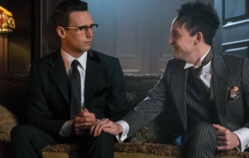 Gotham temporada 5 - El Pingüino y Enigma, más parecidos a los cómics