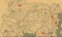 Mapas del tesoro en Red Dead Redemption 2: dónde encontrarlos todos