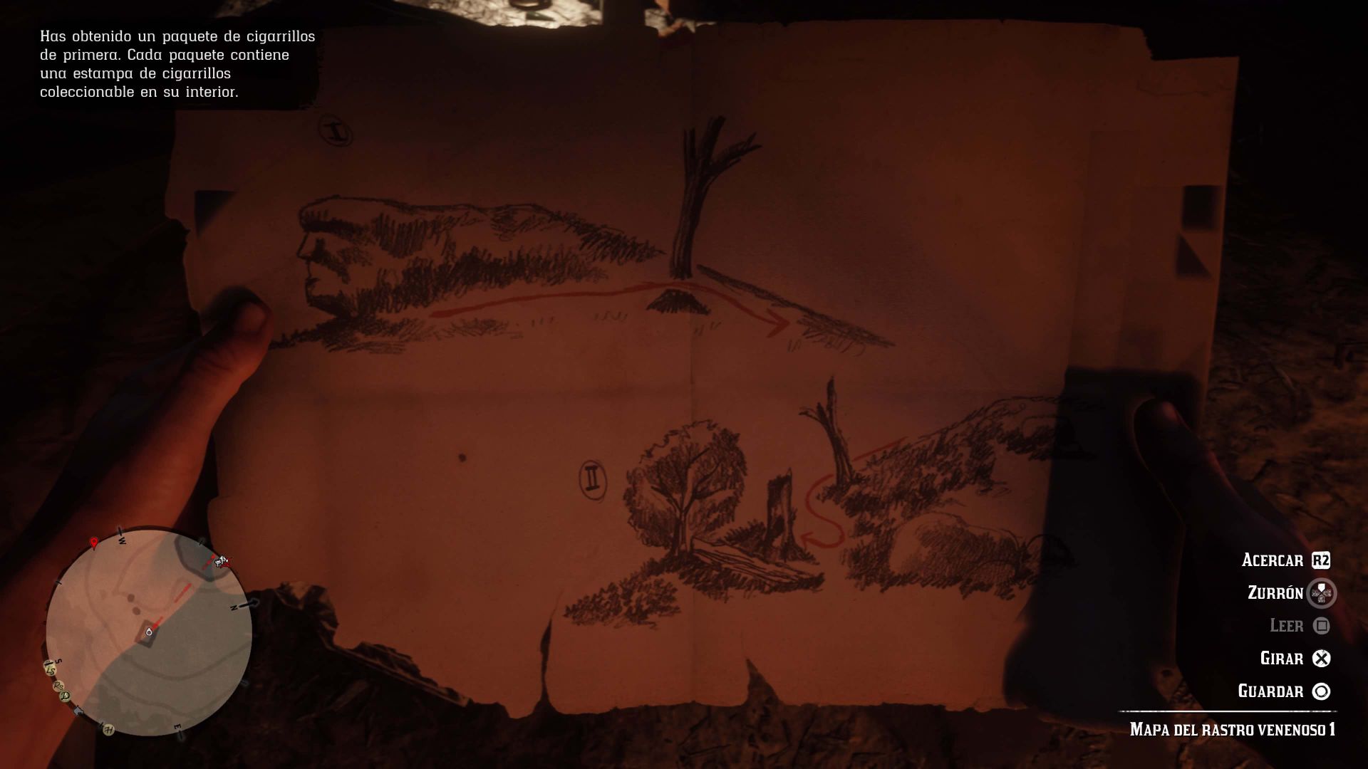 Mapas del tesoro en Red Dead Redemption 2: dónde encontrarlos todos