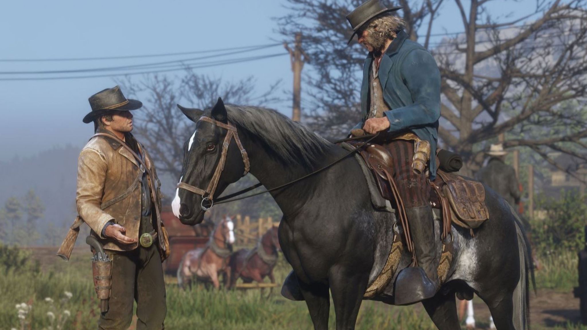 Todas las razas de caballo en Red Dead Redemption 2 (y dónde ...