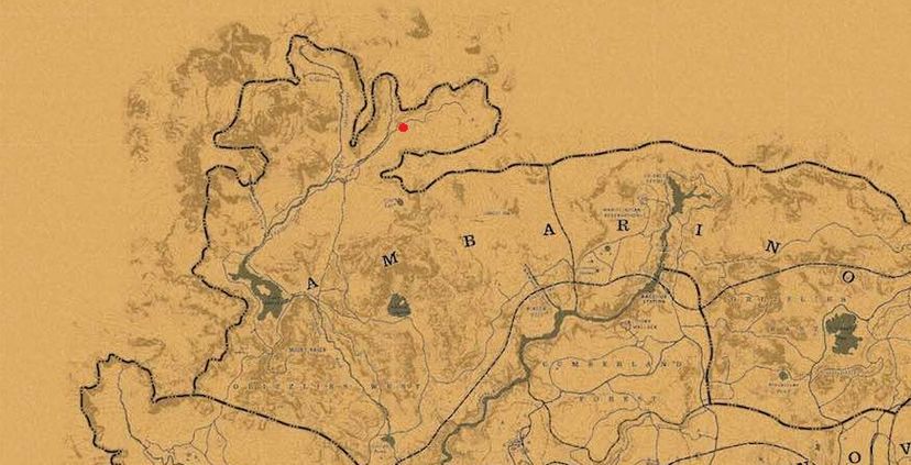 Dónde encontrar el mapa panorámico en Red Dead Redemption 2