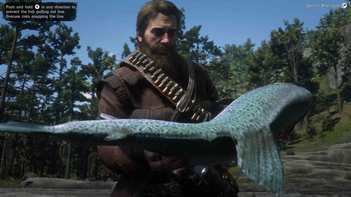 Peces legendarios en Red Dead Redemption 2: dónde encontrarlos (y cómo ...