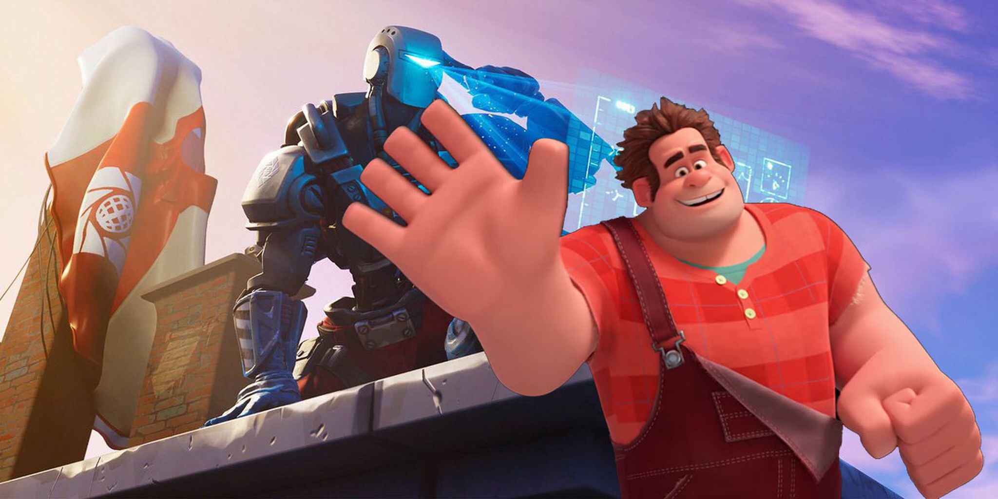 Rompe Ralph - Ralph Rompe Internet y Fortnite tendrán una colaboración ...