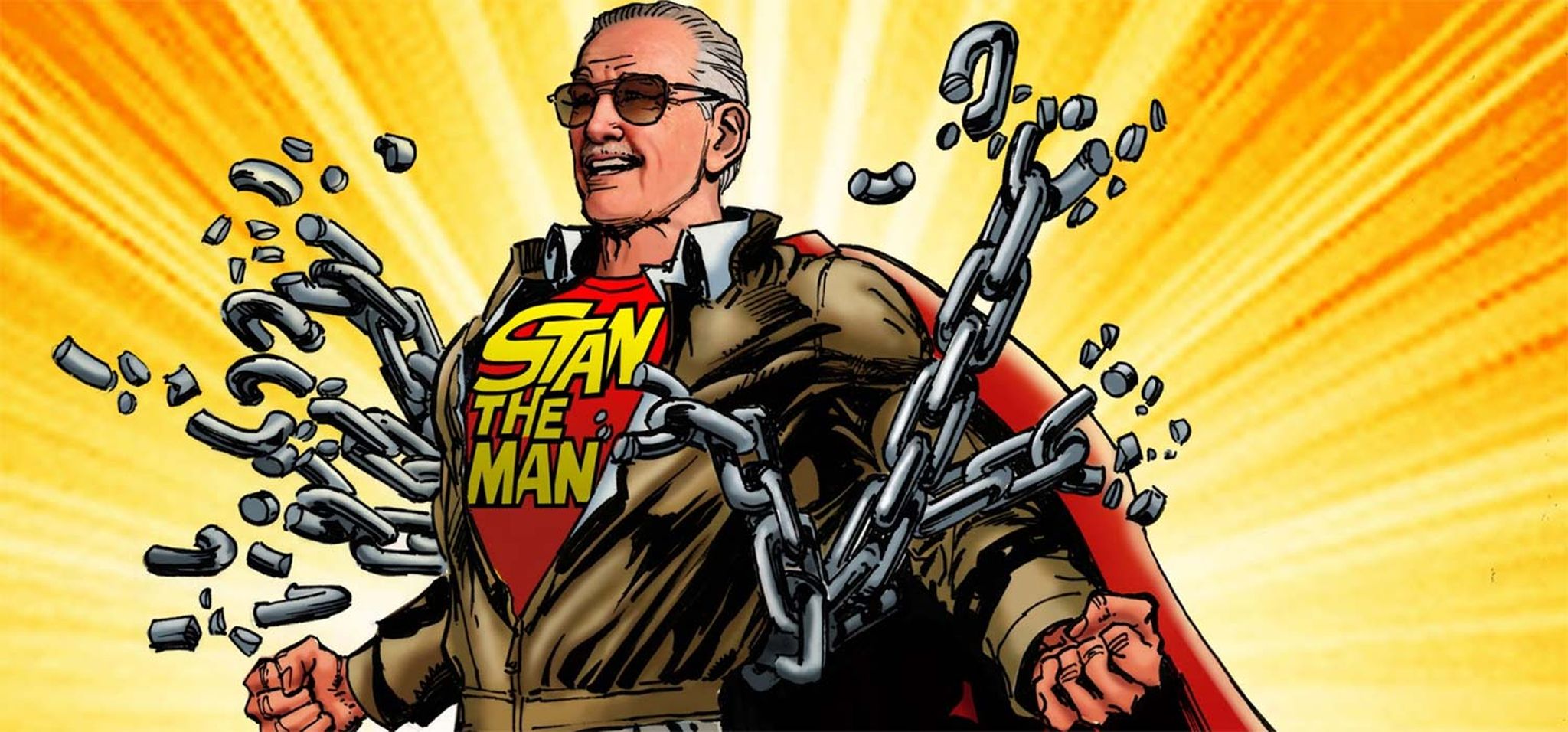 El hermoso homenaje a Stan Lee en la estatua de Superman