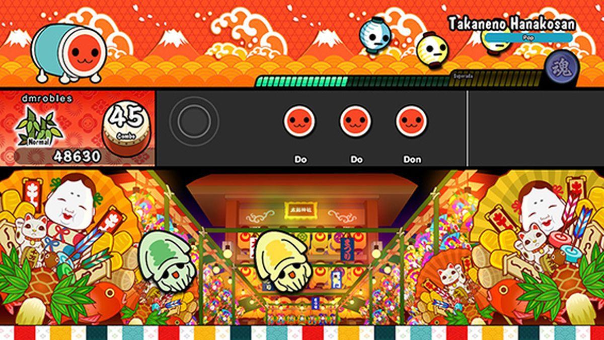 Análisis de Taiko no Tatsujin Drum´n Fun para Nintendo Switch