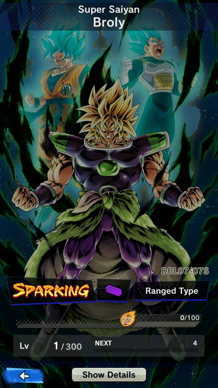 Dragon Ball Super Broly llega a Dragon Ball Legends con un evento ...