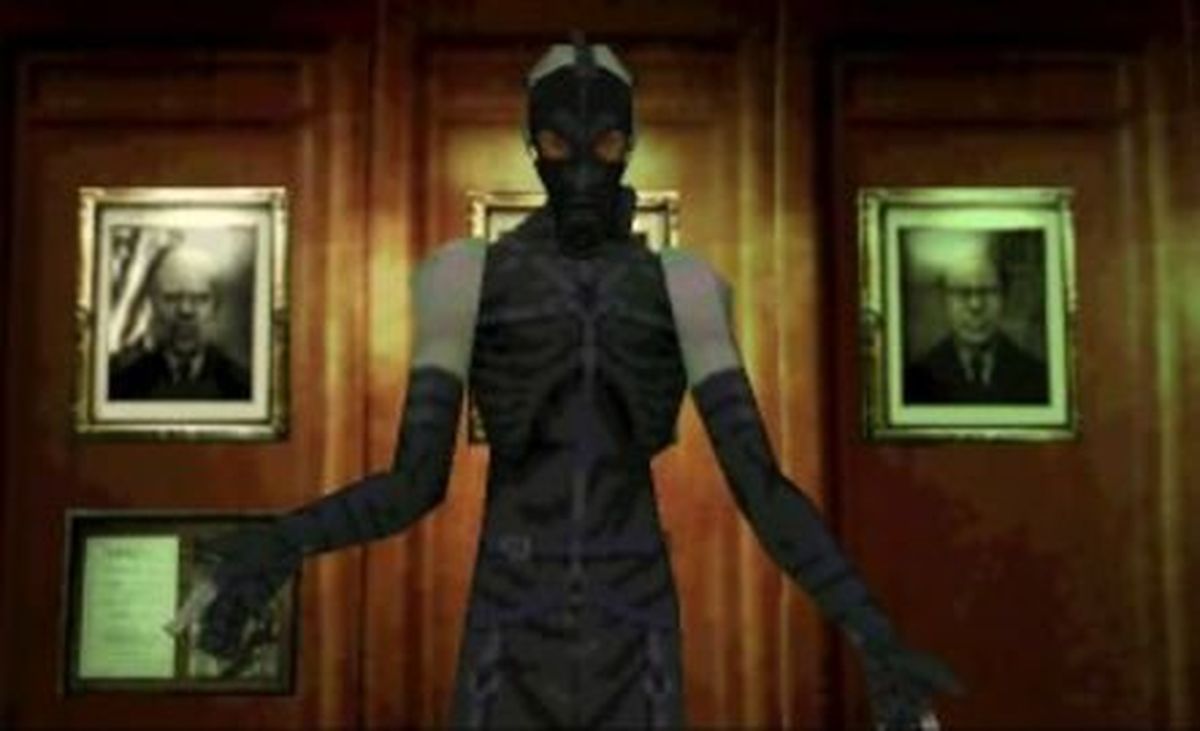 Psycho Mantis de Metal Gear Solid en PlayStation Classic