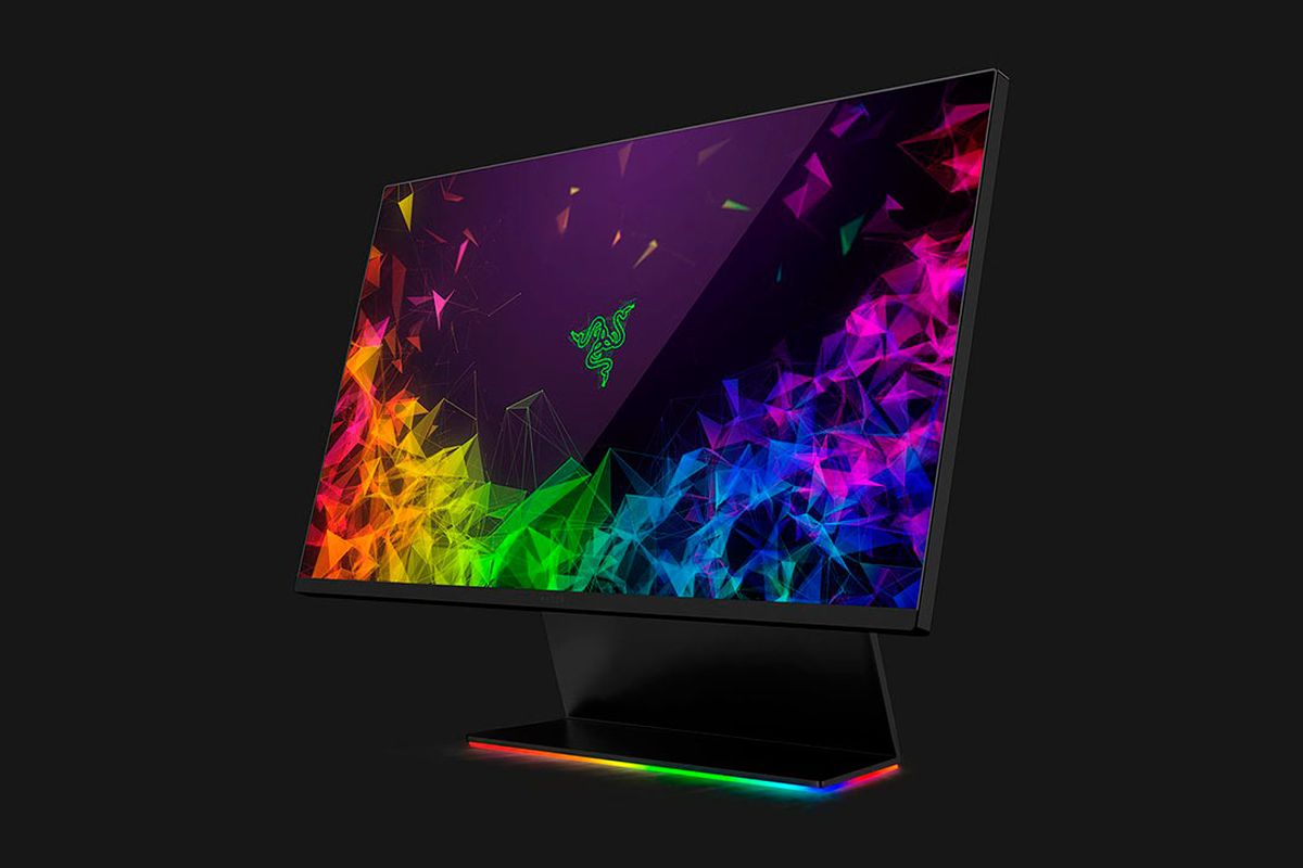 Así es el Razer Raptor, un monitor IPS, 144Hz y HDR para jugar