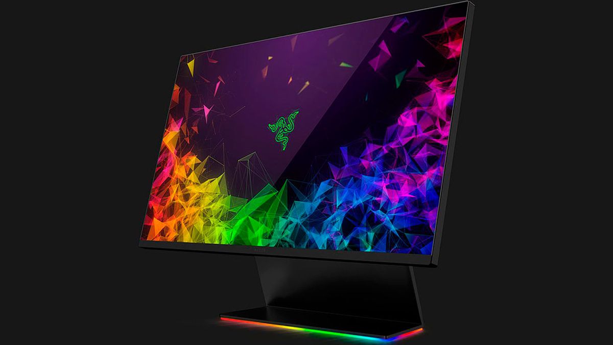 Así es el Razer Raptor, un monitor IPS, 144Hz y HDR para jugar