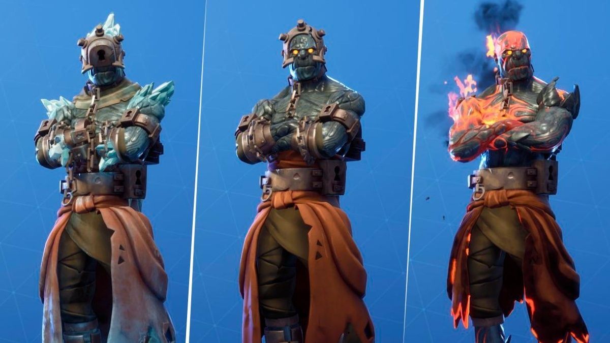 Skin El Prisionero en Fortnite: cómo desbloquear todos los estilos de ...