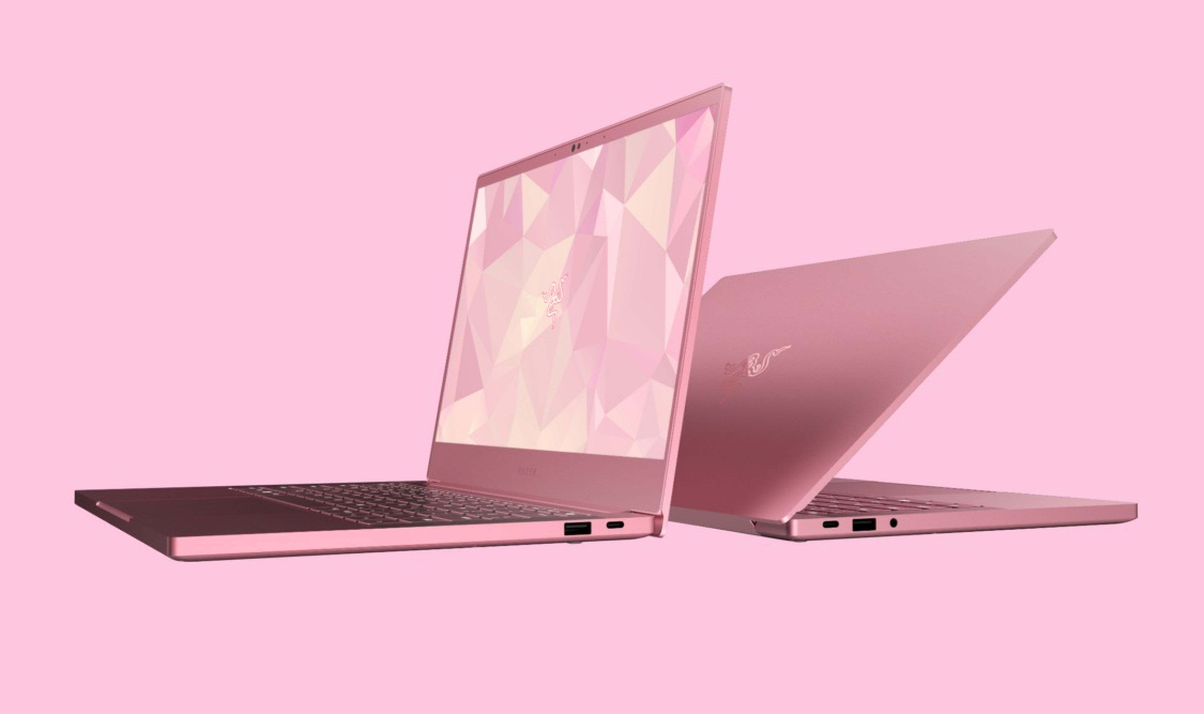 Así es Quartz, la nueva gama de periféricos y portátiles en rosa de Razer