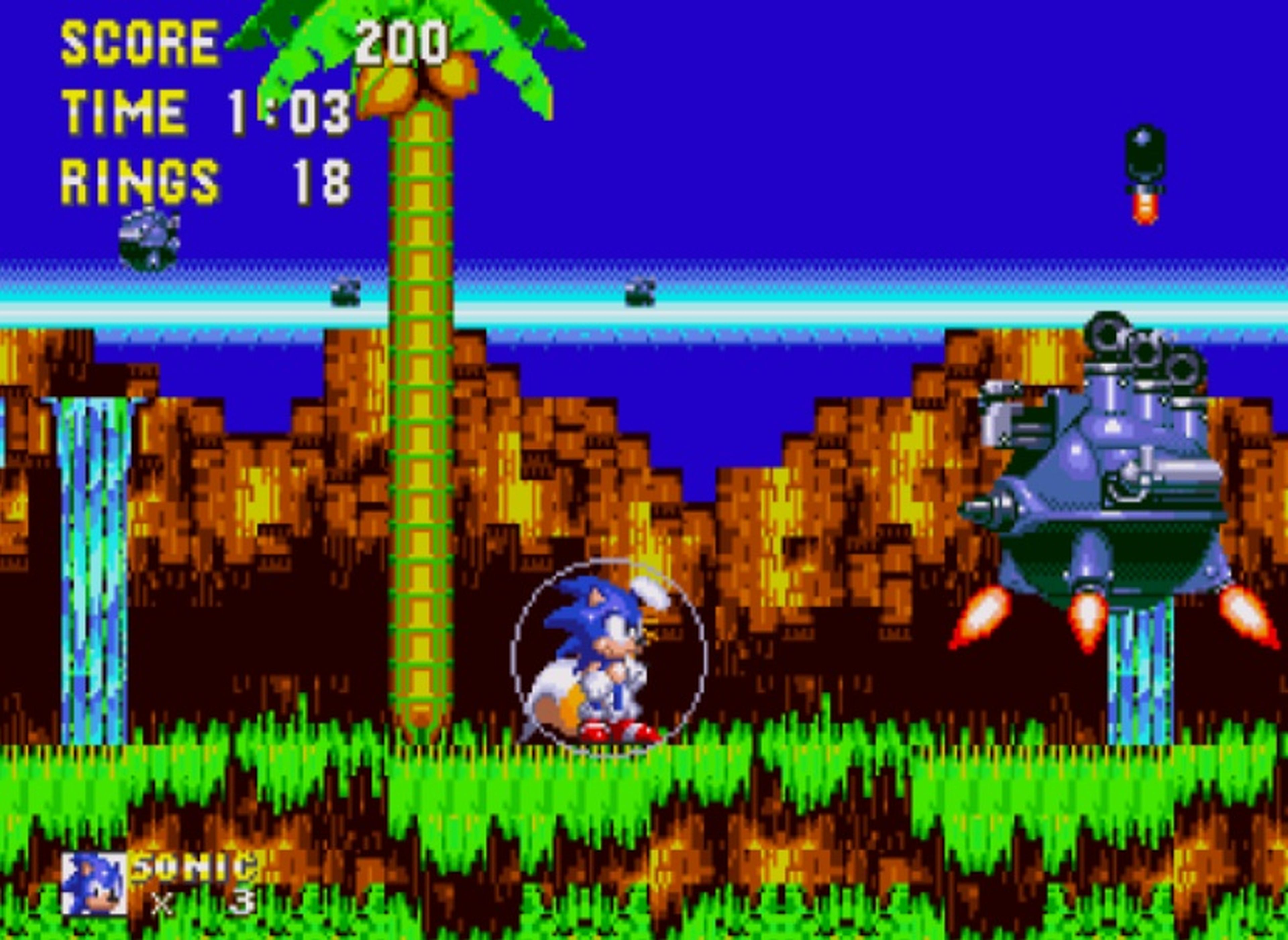 Sonic 3 cumple 25 años desde su lanzamiento en España
