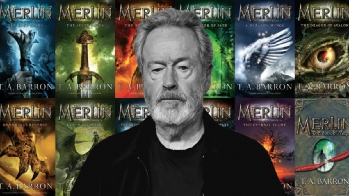 Merlin Saga - Ridley Scott ya tiene en marcha sus películas sobre el mago