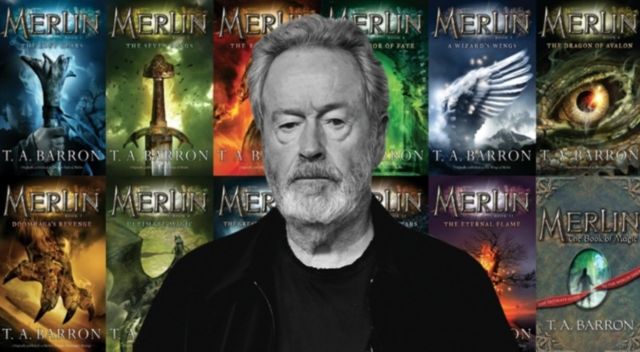 Merlin Saga - Ridley Scott ya tiene en marcha sus películas sobre el mago