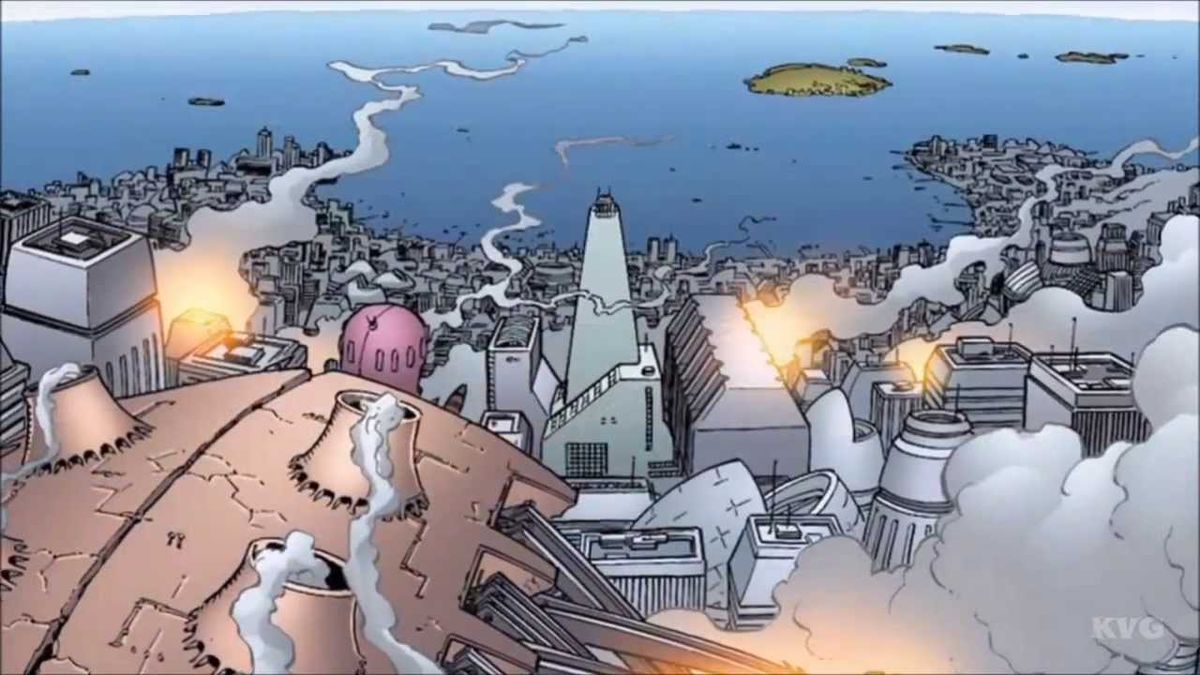 10 países ficticios que sólo existen en el Universo de Marvel