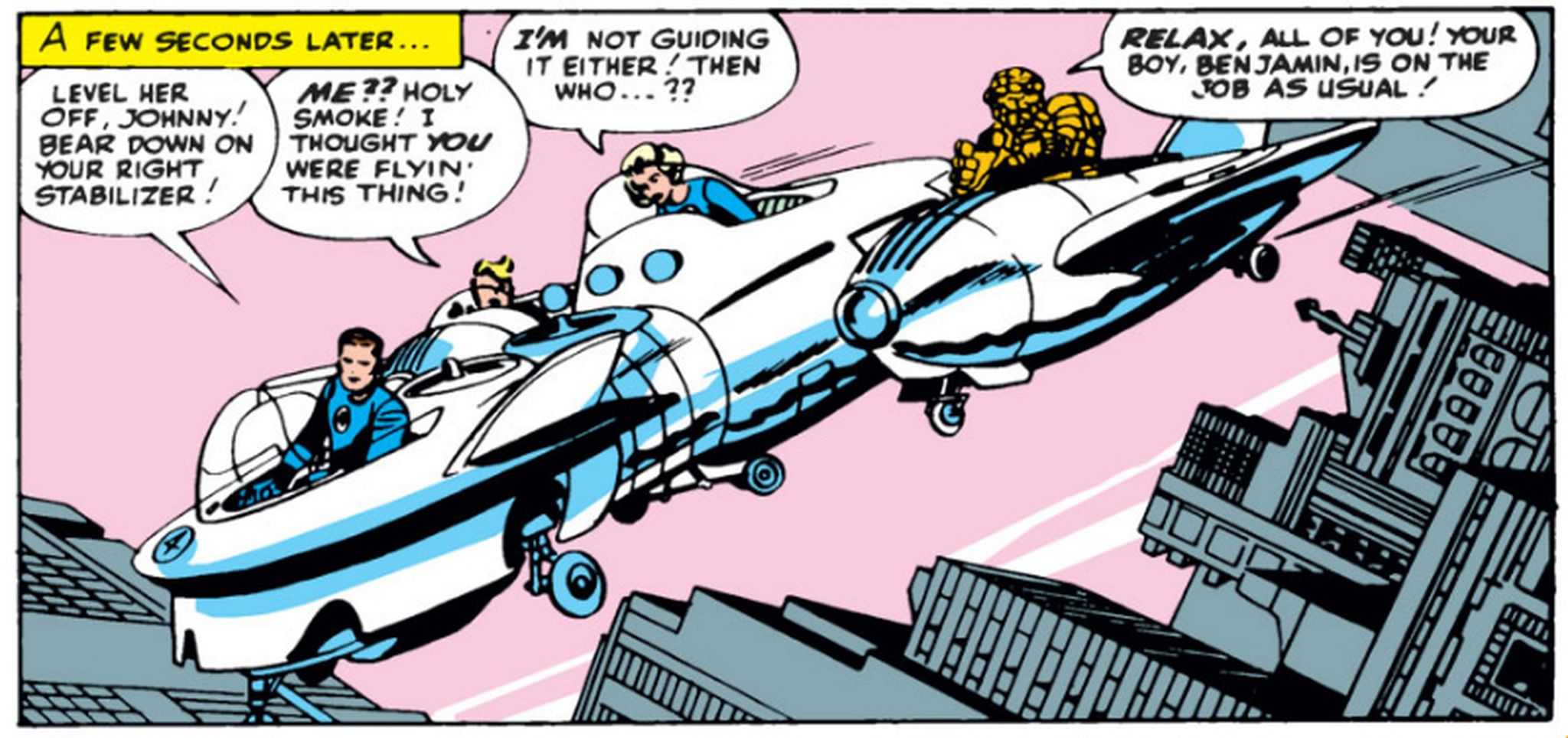 Los mejores vehículos del Universo Marvel en los cómics