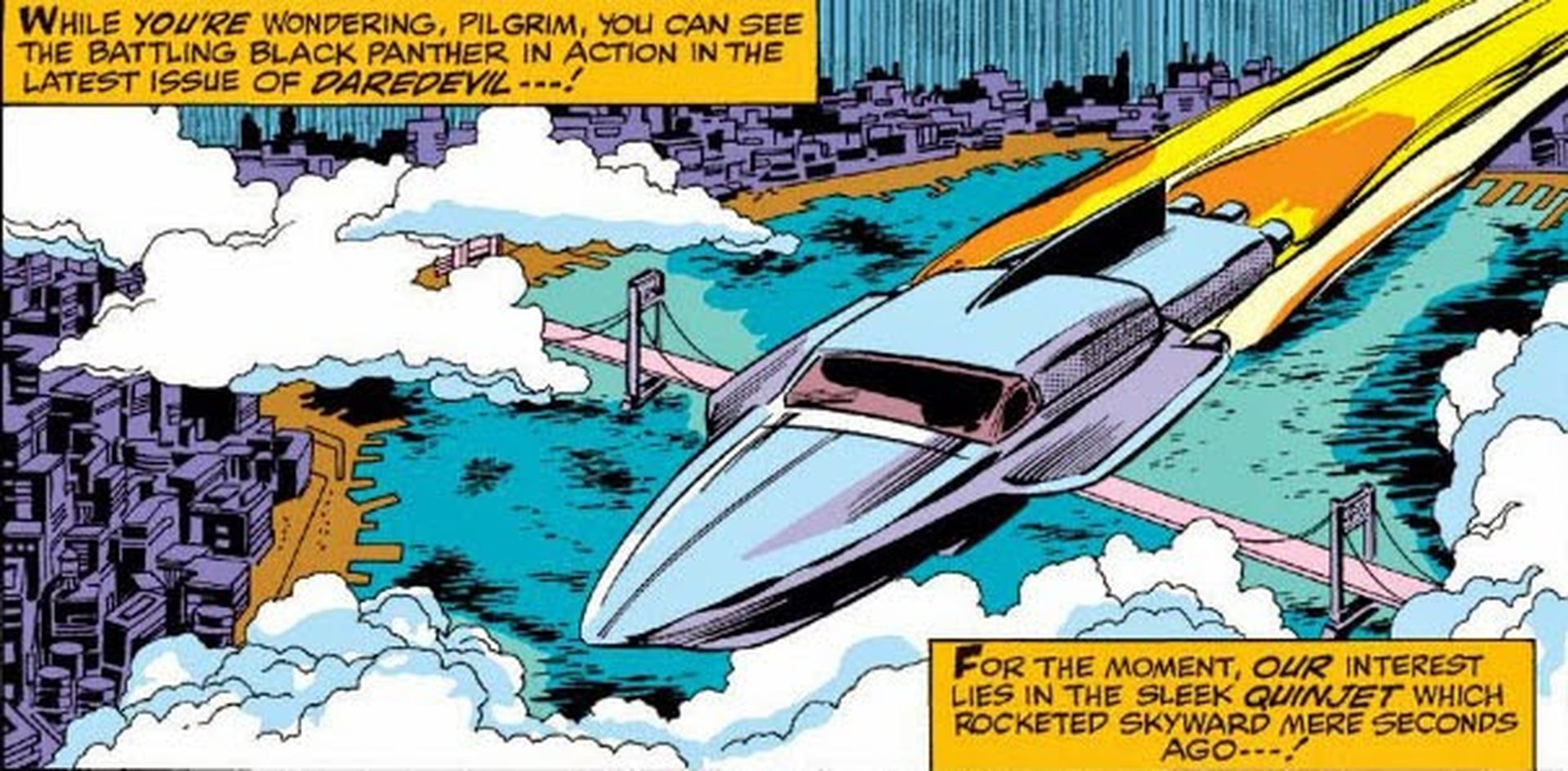 Los mejores vehículos del Universo Marvel en los cómics