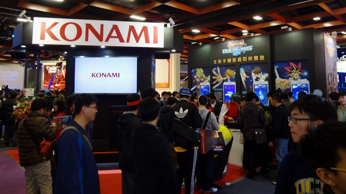 Konami quiere impulsar los esports en Japón