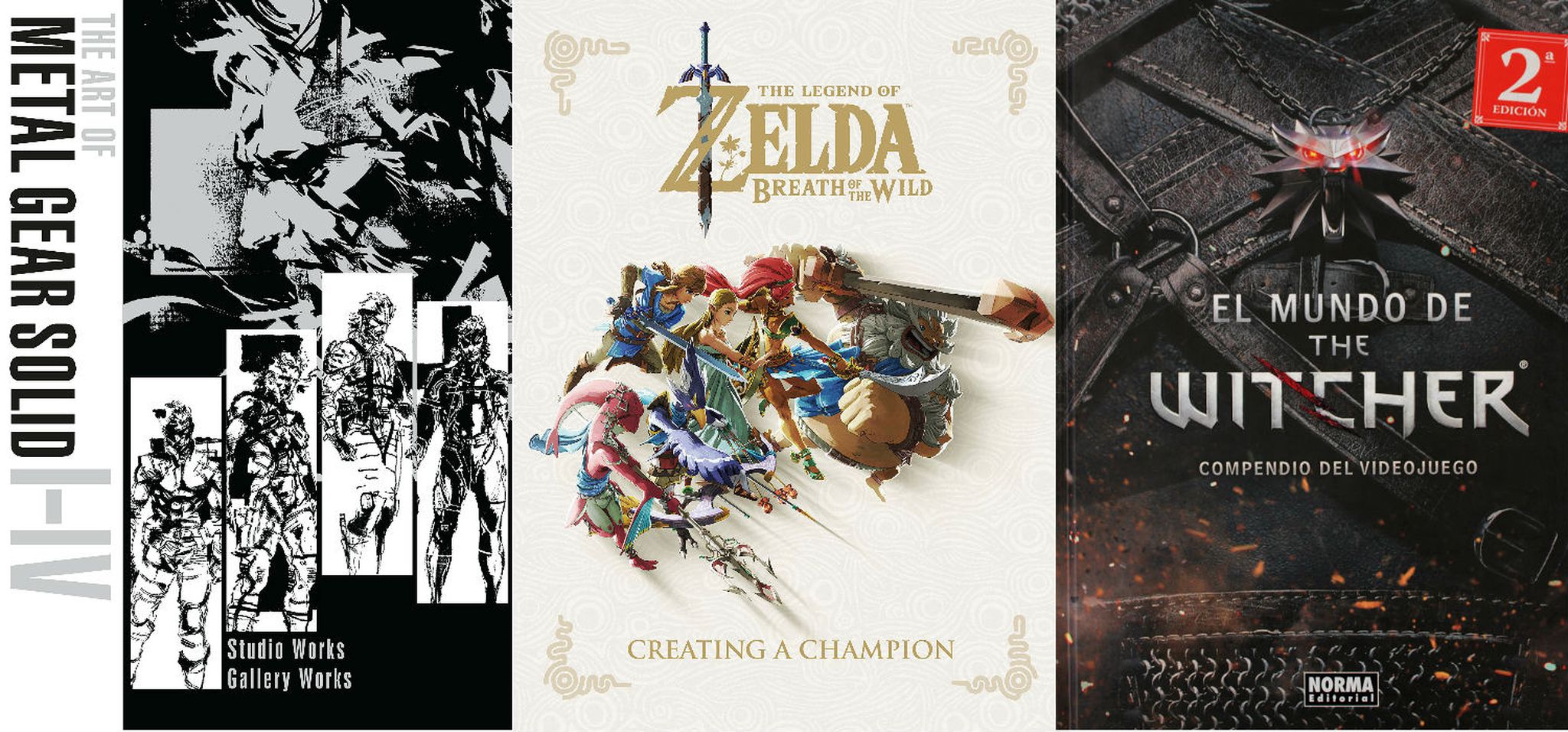 Libros de arte con los que descubrirás cosas nuevas sobre tus juegos ...