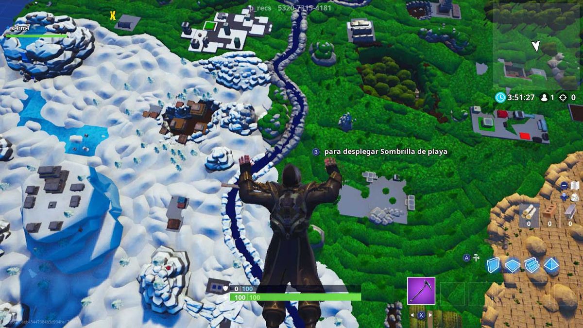 Siéntete un gigante en Compact Combat del modo Creativo de Fortnite ...